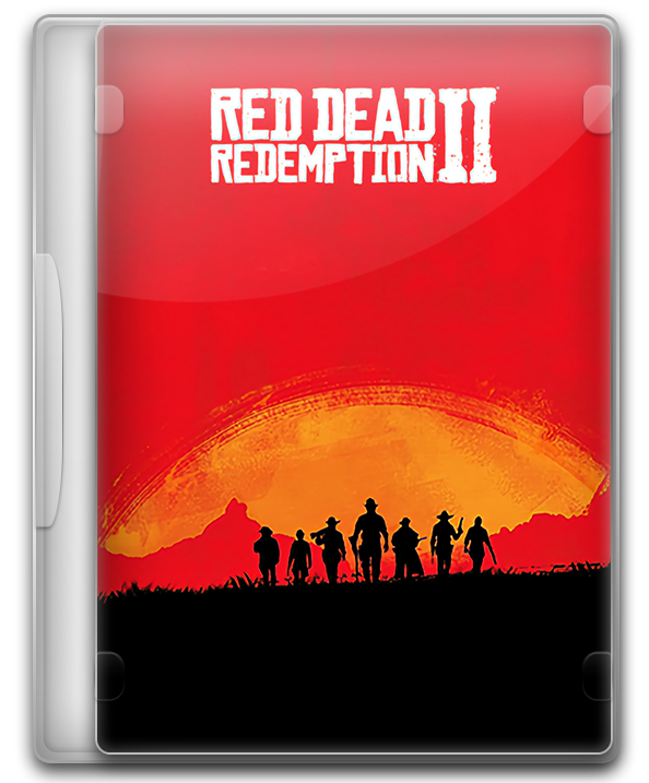 Red Dead Redemption 2 (2018) folder icon [2] by FolderIconBoy on DeviantArt