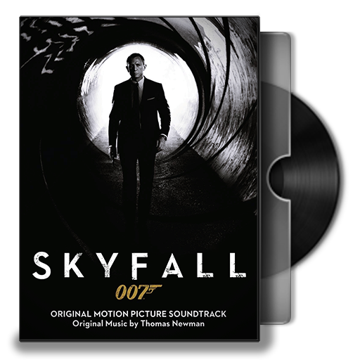 SKYFALL (2012) Soundtrack folder icon by FolderIconBoy on DeviantArt