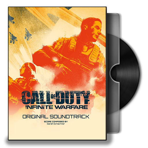 Call of Duty Infinite Warfare Soundtrack folder by FolderIconBoy on ...