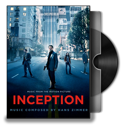 Inception (2010) Soundtrack Folder Icon by FolderIconBoy on DeviantArt