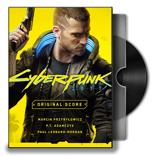 Cyberpunk 2077 (2020) Soundtrack folder icon by FolderIconBoy on DeviantArt