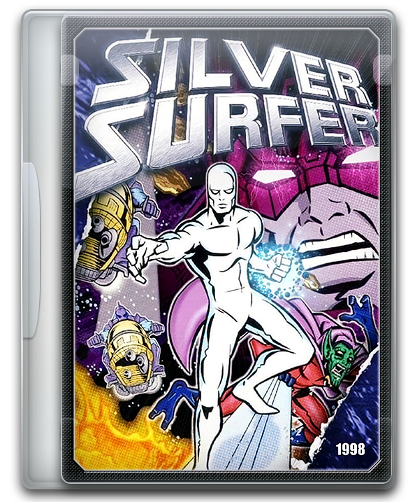 Silver Surfer Animated Series (1998) folder icon 2 by FolderIconBoy on ...