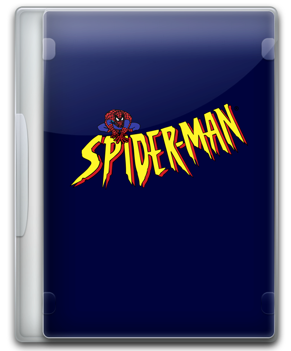 Spider-Man The Animated Series (1994) folder icon by FolderIconBoy on DeviantArt