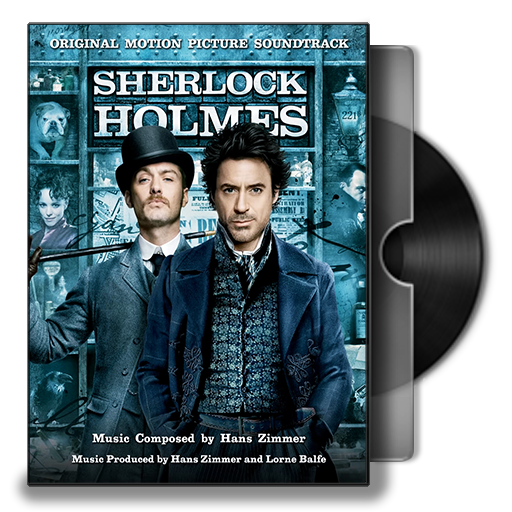 Sherlock Holmes (2009) soundtrack folder icon by FolderIconBoy on ...