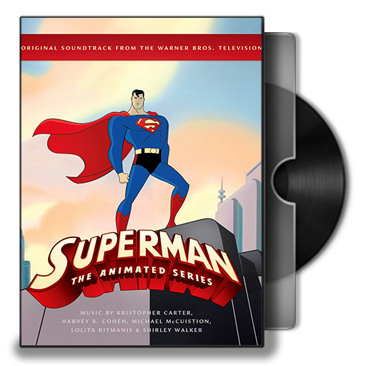 Superman The Animated Series (1996) OS folder icon by FolderIconBoy on ...