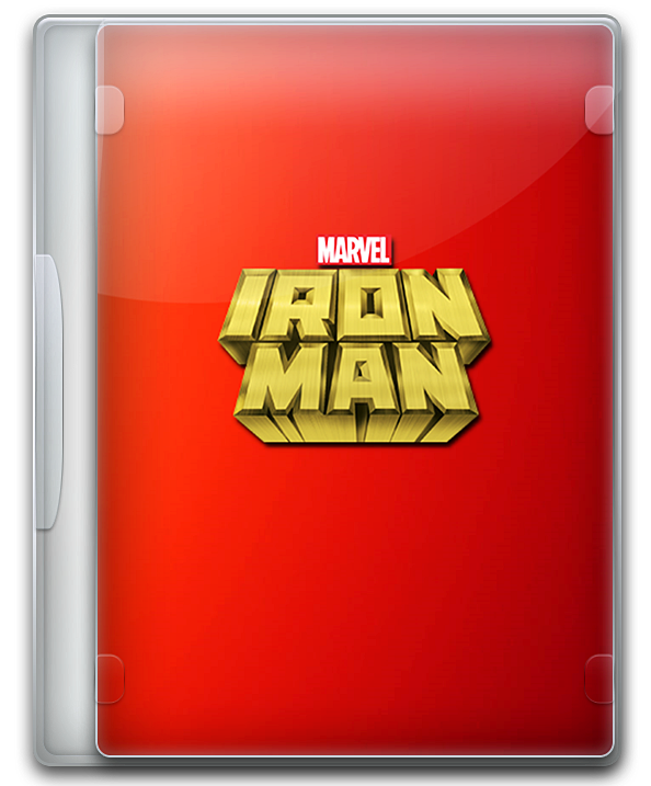 Iron Man The Animated Series (1994) folder icon by FolderIconBoy on ...