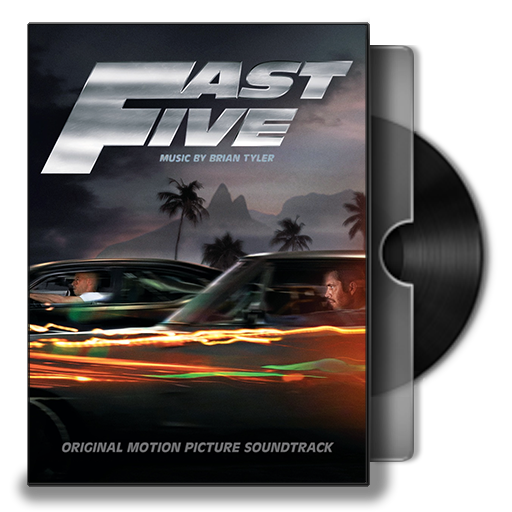 Fast Five (2011) Soundtrack folder icon by FolderIconBoy on DeviantArt