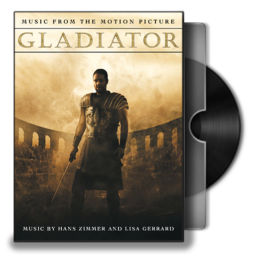 Gladiator (2000) Soundtrack folder icon by FolderIconBoy on DeviantArt