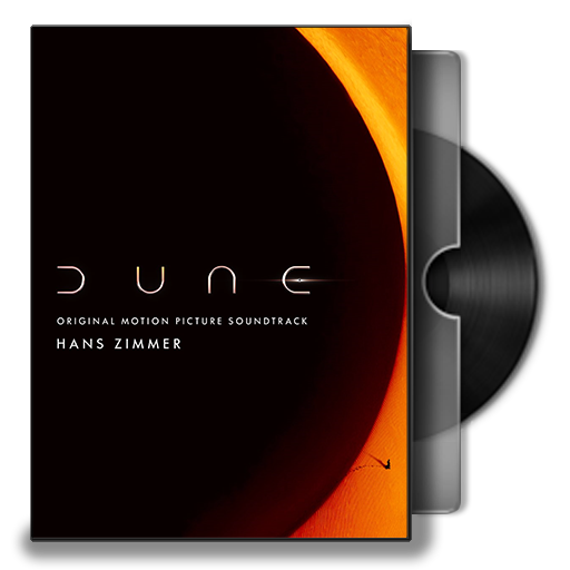 DUNE (2021) Soundtrack folder icon by FolderIconBoy on DeviantArt