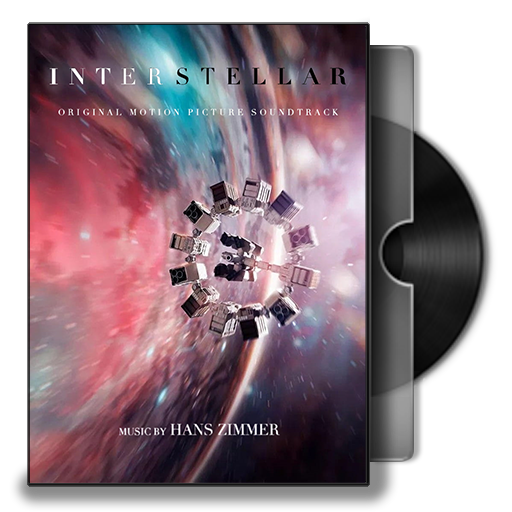 Interstellar (2014) Soundtrack folder icon by FolderIconBoy on DeviantArt
