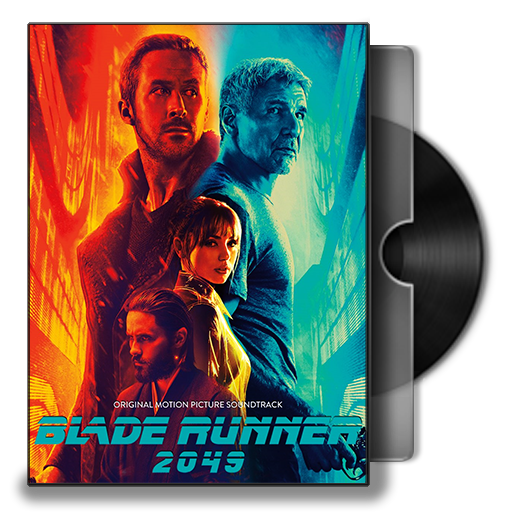 Blade Runner 2049 (2017) Soundtrack folder icon by FolderIconBoy on ...