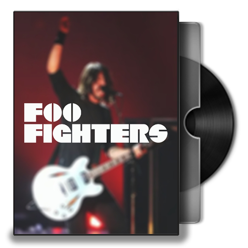 Foo Fighters folder icon by FolderIconBoy on DeviantArt