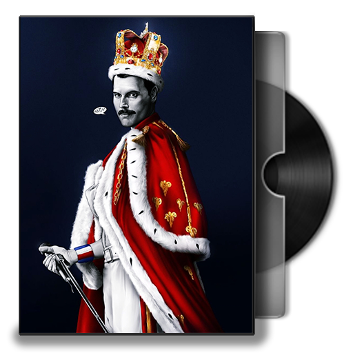 QUEEN folder icon by FolderIconBoy on DeviantArt