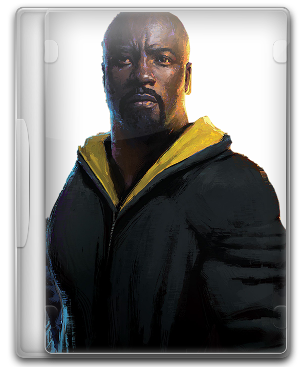 Luke Cage (2016 TV Series) folder icon [2] by FolderIconBoy on DeviantArt