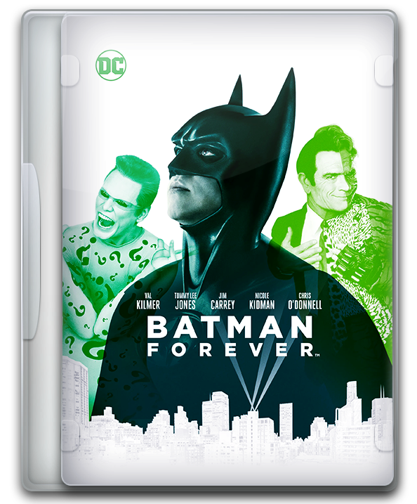 Batman Forever (1995) folder icon by FolderIconBoy on DeviantArt