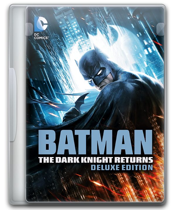 Batman The Dark Knight Returns (2012) folder icon by FolderIconBoy on DeviantArt