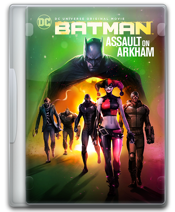 Batman: Assault on Arkham (2014) folder icon by FolderIconBoy on DeviantArt