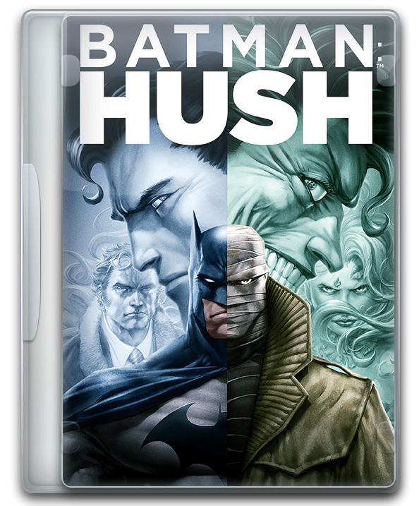 Batman Hush (2019) folder icon by FolderIconBoy on DeviantArt
