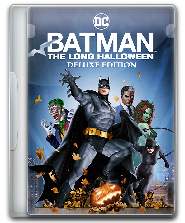 Batman: The Long Halloween (Deluxe) Folder Icon by FolderIconBoy on ...