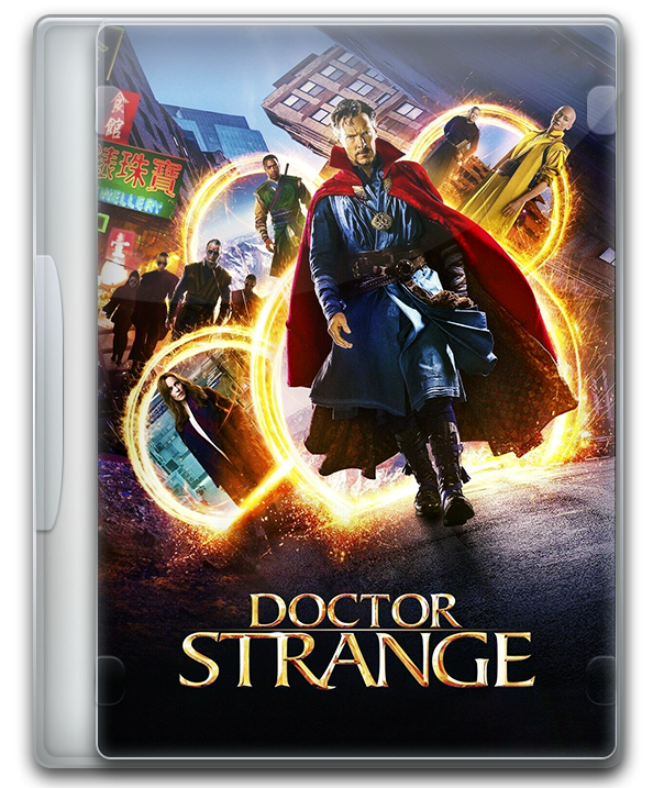 Doctor Strange (2016) folder icon [2] by FolderIconBoy on DeviantArt