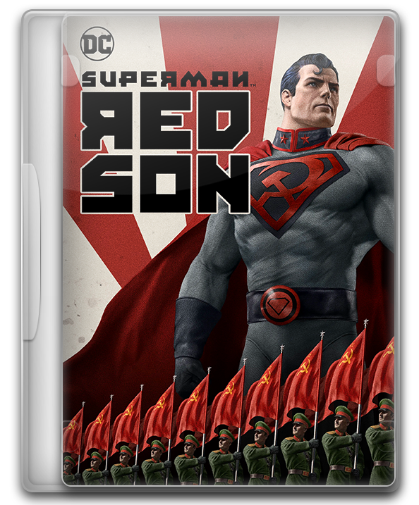 Superman: Red Son (2020) folder icon by FolderIconBoy on DeviantArt