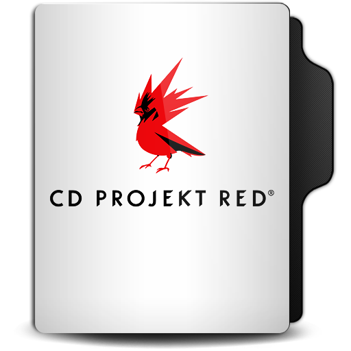 CD PROJEKT RED folder icon by FolderIconBoy on DeviantArt