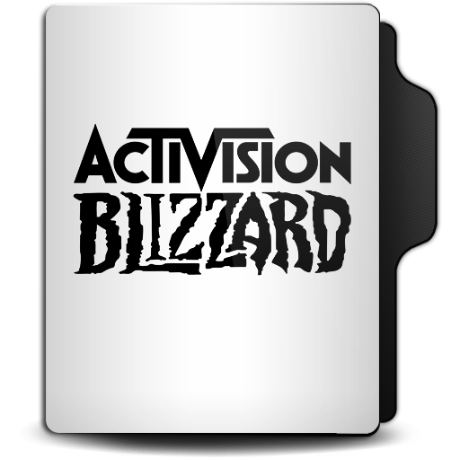 Activision Blizzard folder icon by FolderIconBoy on DeviantArt