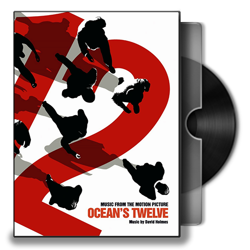 Ocean's 12 Soundtrack folder icon by FolderIconBoy on DeviantArt
