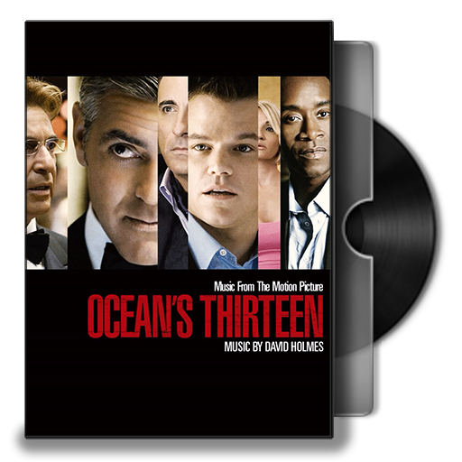 Ocean's 13 Soundtrack folder icon by FolderIconBoy on DeviantArt