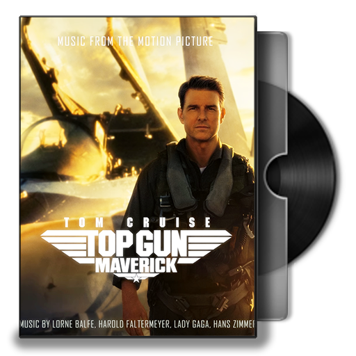 Top Gun Maverick (2022) Soundtrack folder icon by FolderIconBoy on ...
