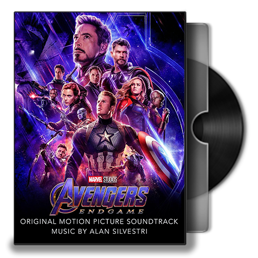 Avengers Endgame (2019) Soundtrack folder icon by FolderIconBoy on ...