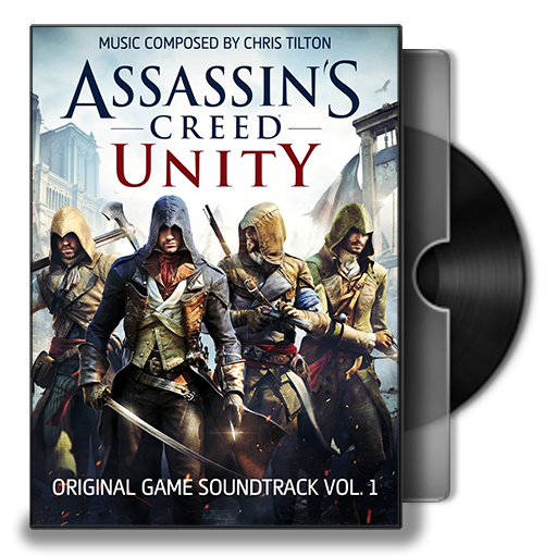 Assassin's Creed Unity (2014) Soundtrack folder by FolderIconBoy on DeviantArt