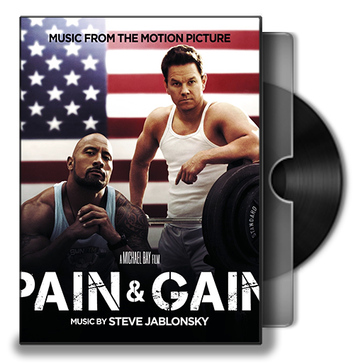 Pain and Gain (2013) Soundtrack folder icon by FolderIconBoy on DeviantArt