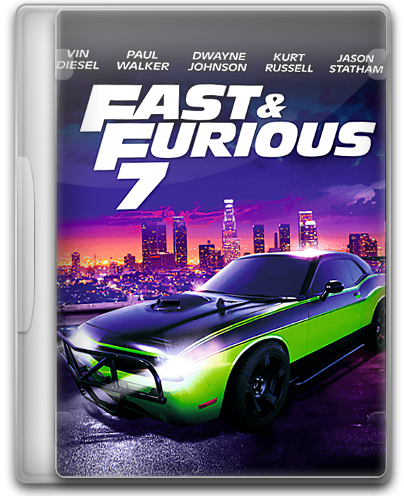 Furious 7 (2015) folder icon by FolderIconBoy on DeviantArt