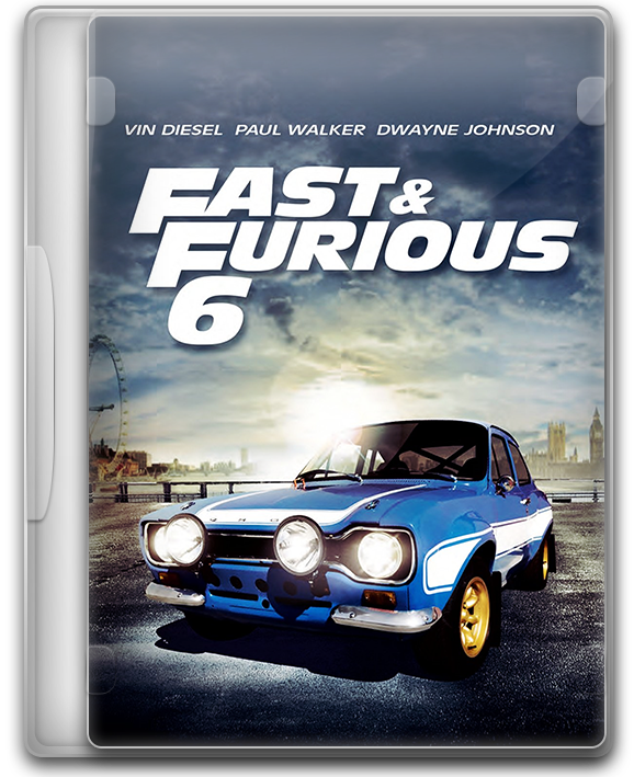 Fast and Furious 6 (2013) folder icon by FolderIconBoy on DeviantArt