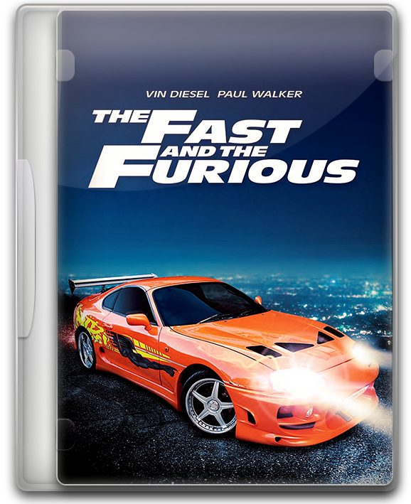 The Fast and The Furious (2001) folder icon by FolderIconBoy on DeviantArt