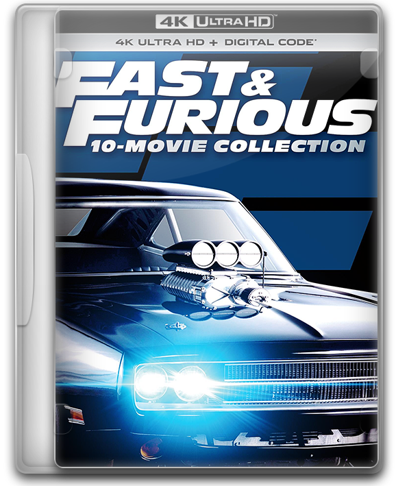 Fast and Furious 10-Movie Collection folder icon by FolderIconBoy on ...