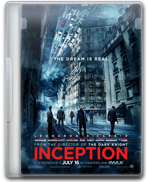Inception (2010) Folder Icon by FolderIconBoy on DeviantArt