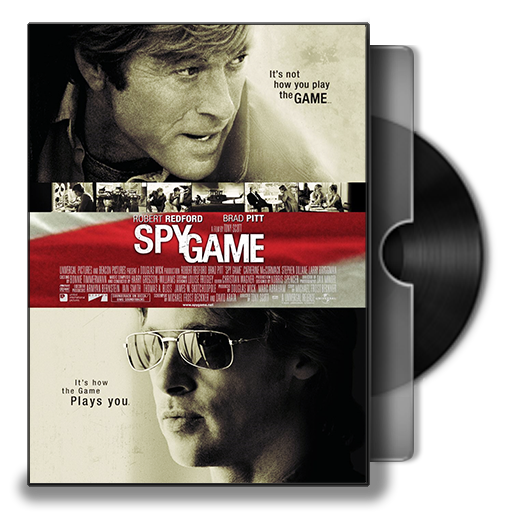 Spy Game (2001) folder icon by FolderIconBoy on DeviantArt
