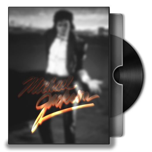Michael Jackson folder icon by FolderIconBoy on DeviantArt