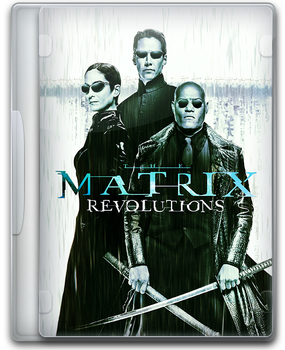 The Matrix Revolutions (2003) DVD folder icon by FolderIconBoy on ...