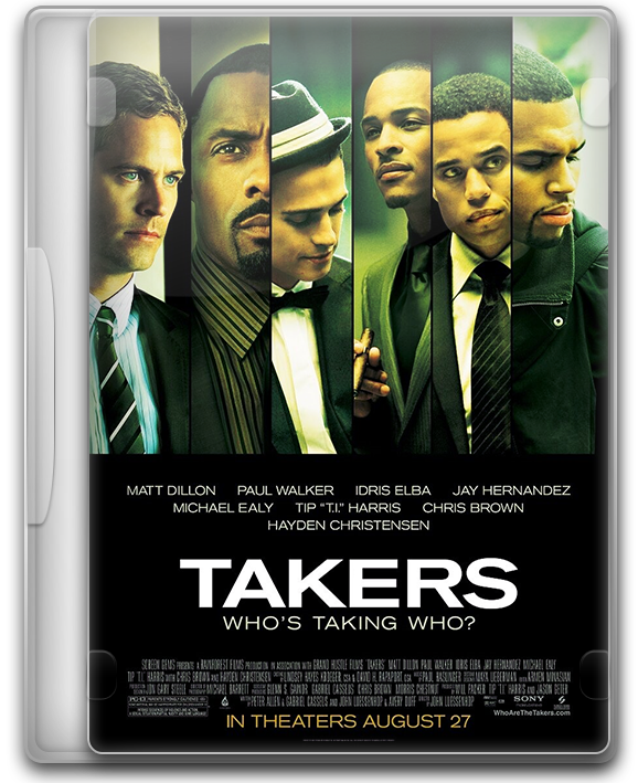 Takers (2010) folder icon by FolderIconBoy on DeviantArt