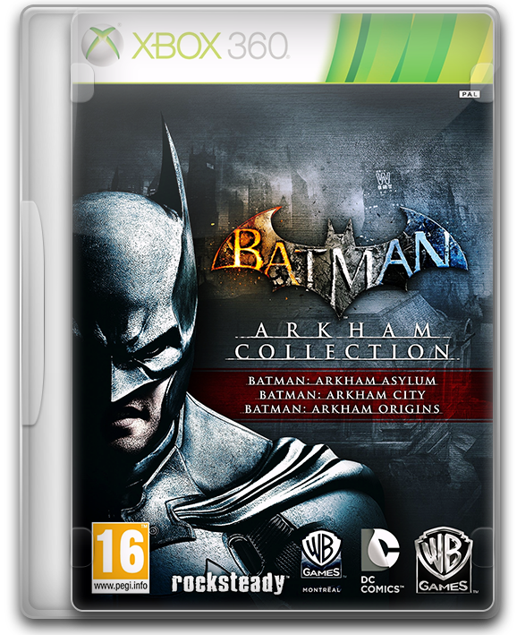 Batman Arkham Collection (2013) XB360 folder icon by FolderIconBoy on ...