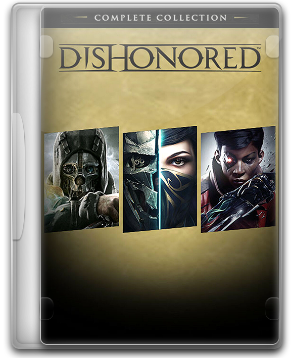 Dishonored Collection (2020) folder icon by FolderIconBoy on DeviantArt