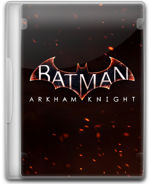 Batman Arkham Knight (2015) folder icon by FolderIconBoy on DeviantArt