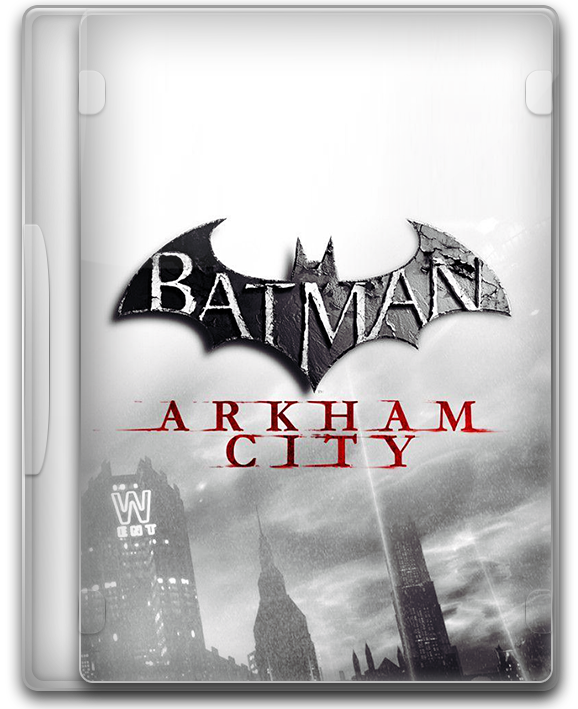 Batman Arkham City (2011) folder icon by FolderIconBoy on DeviantArt