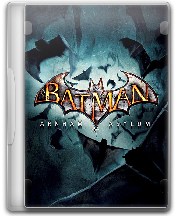 Batman Arkham Asylum (2009) folder icon by FolderIconBoy on DeviantArt