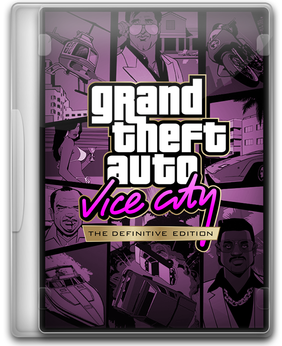 GTA Vice City (2002/2021) folder icon by FolderIconBoy on DeviantArt
