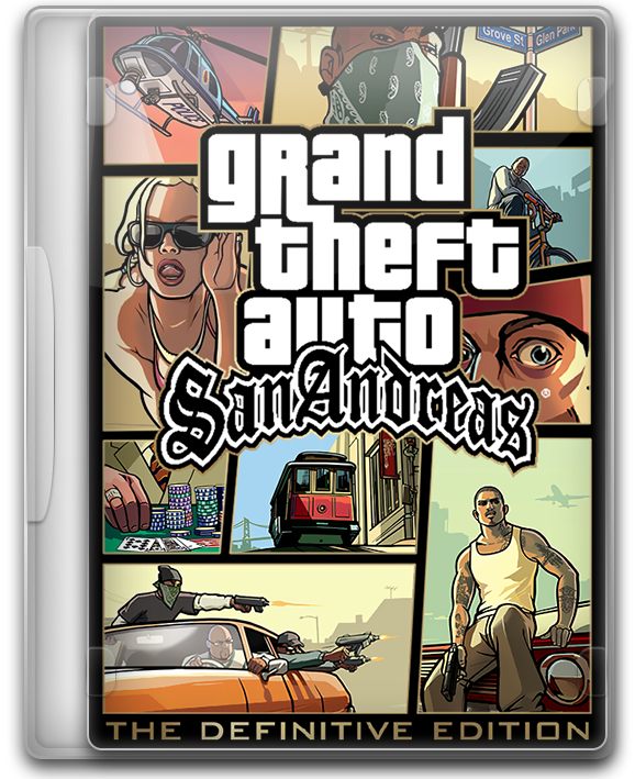 GTA San Andreas (2004/2021) folder icon [2] by FolderIconBoy on DeviantArt