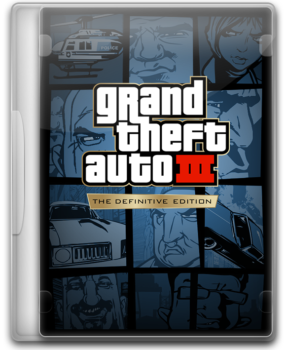 GTA III (2001/2021) folder icon by FolderIconBoy on DeviantArt